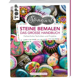 TOPP Buch "Steine bemalen – Das große Handbuch"