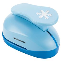 buttinette Jumbolocher XL "Schneeflocke"