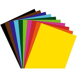 buttinette Fotokarton, bunt, 21 x 29,7 cm, 100 Blatt