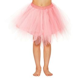 buttinette Tutu für Kinder, rosa