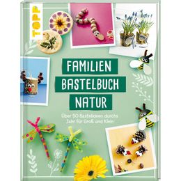 TOPP Buch "Familienbastelbuch Natur"