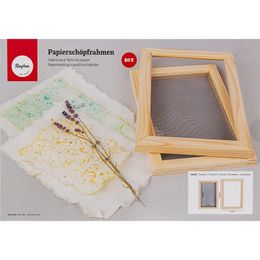 Rayher Papierschöpfrahmen, 2-teilig, 30 x 21 cm