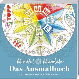 TOPP Buch "Mindful Mandala – Ausmalen und Entspannen"