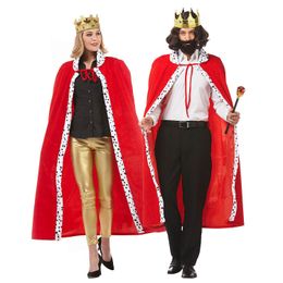 buttinette Königsmantel "King & Queen" unisex