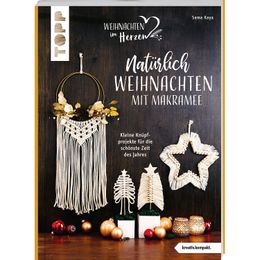 TOPP Buch "Natürlich Weihnachten mit Makramee"