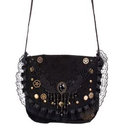 buttinette Tasche "Steampunk"