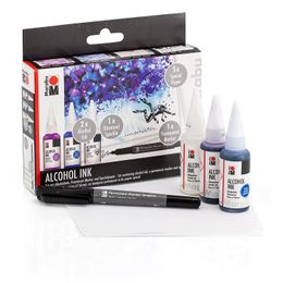 Marabu Alcohol Ink Set "Underwater"