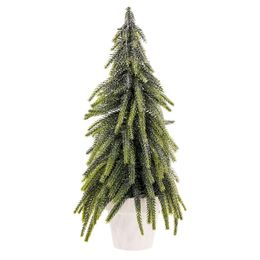 buttinette Deko-Tannenbaum, mit Glitzer, 34 cm