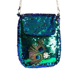 buttinette Tasche "Pfau"