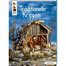 TOPP Buch "Traditionelle Krippen zum Selberbauen"