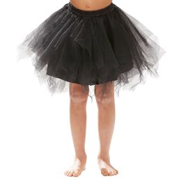 buttinette Tutu für Kinder, schwarz