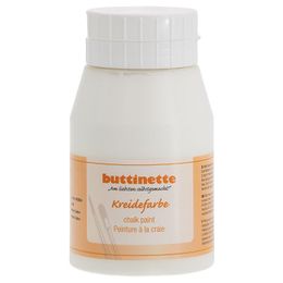 buttinette Kreidefarbe weiß, 500 ml