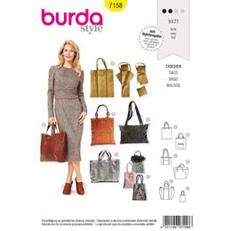 Burda Schnitt 7158 "Shopper-Taschen"