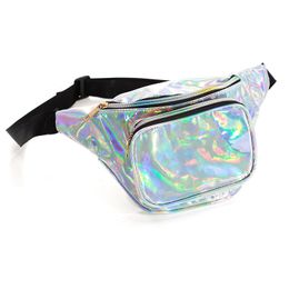 buttinette Bauchtasche "Hologramm"