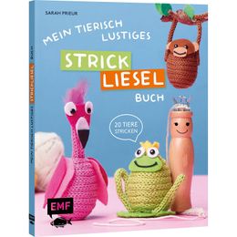 Edition Fischer Buch "Mein tierisch lustiges Strickliesel Buch"