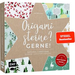 Edition Fischer Block "Origamisterne – Natural Christmas"