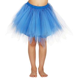 buttinette Tutu für Kinder, blau