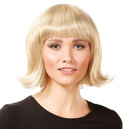 buttinette Kurzharperücke "Sina", blond