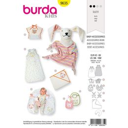 Burda Schnitt 9635 "Baby-Accessoires"