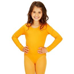 buttinette Kinder-Langarmbody, orange