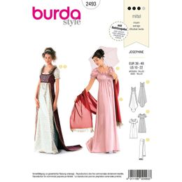 Burda Schnitt 2493 "Kleid Josephine"