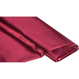 buttinette Uni-Satin "Gala", weinrot