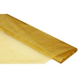 buttinette Organza "Delhi", gold glänzend