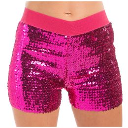 buttinette Pailletten-Hotpants, pink