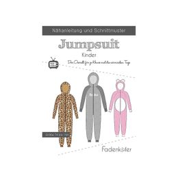 Fadenkäfer Fadenkäfer Schnitt "Jumpsuit" für Kinder