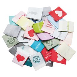 buttinette Label-Set, 2,5 x 6,4 cm, 30 Stück