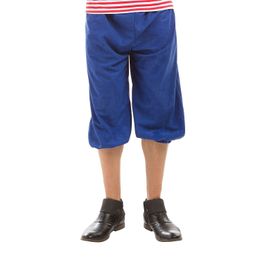 buttinette Kniebundhose für Herren, blau