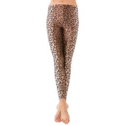 Exclusive Design by buttinette Leggings "Leo", braun/schwarz