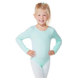 buttinette Kinder-Langarmbody, hellblau