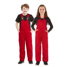 buttinette Latzhose f&uuml;r Kinder, rot