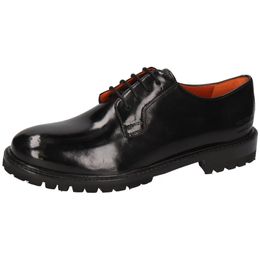 Melvin & Hamilton Melvin & Hamilton Regine 16 Schnürschuh, schwarz, 42 EU, Crust Black Lining