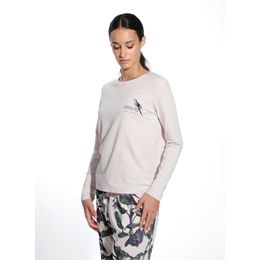 Short Stories Pyjamaoberteil 621829 Langarm Shirt crystal grey, 36/XS
