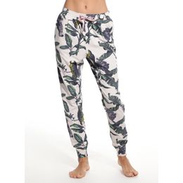 Short Stories Pyjamahose 621828 Pants crystal grey / print, 36/XS