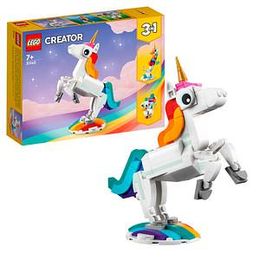 Lego® Creator 3in1 31140 Magisches Einhorn Bausatz