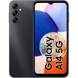 Samsung Galaxy A14 5G 128GB - Schwarz - Ohne Vertrag