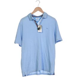 Brax Herren Poloshirt, blau, Gr. 54