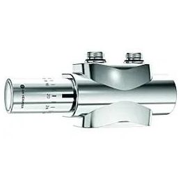 Heimeier Multilux 4-Set Thermostatventil 9690-43.800 verchromt, umstellbar von Zweirohr- auf Einrohrbetrieb