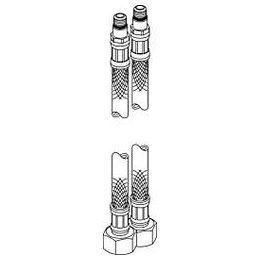 Ideal Standard Flex.Schlauch M10x1A-G3/8I-445mm LG. A860794NU