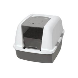 CATIT Jumbo Hooded Litter Box with Airsift Filter System 57x46x50cm