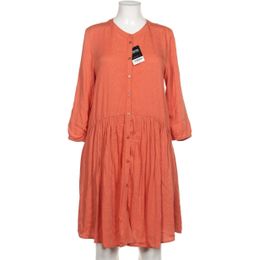 Tom Tailor Denim Damen Kleid, orange, Gr. 42