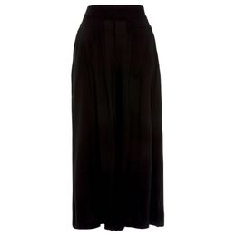 Lascana Damen Culotte, schwarz, Gr&ouml;&szlig;e 38