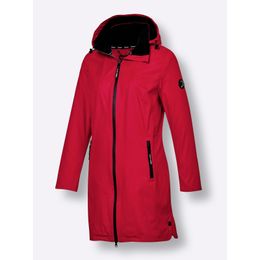 CREATION L PREMIUM Witt Damen Funktionsjacke mit Fleece-Futter, rot, Gr&ouml;&szlig;e 42