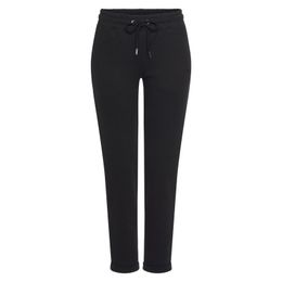 H.I.S. H.I.S Damen Sweathose, schwarz, Gr&ouml;&szlig;e 36/38
