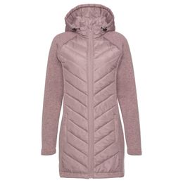Vivance Damen Steppjacke, altrosa, Gr&ouml;&szlig;e 46