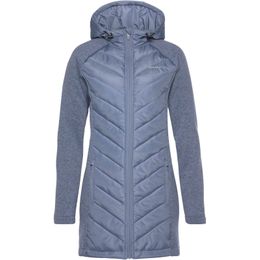 Vivance Damen Steppjacke, blau, Gr&ouml;&szlig;e 46