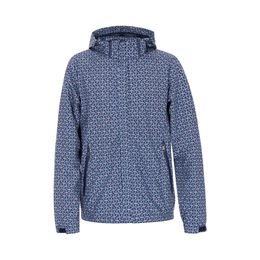 Mo Athlsr &Uuml;bergangsjacke Herren Gr&ouml;&szlig;e S blau / navy / hellblau / silbergrau